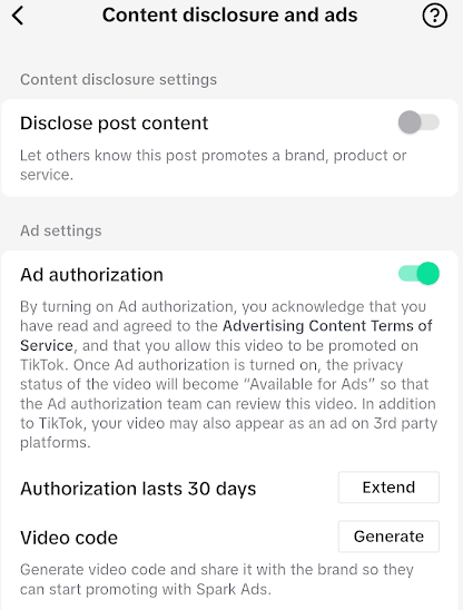How to Get a Spark Ads Code on TikTok (Brands & Creators) How to Get a Spark Ads Code on TikTok (Brands & Creators)